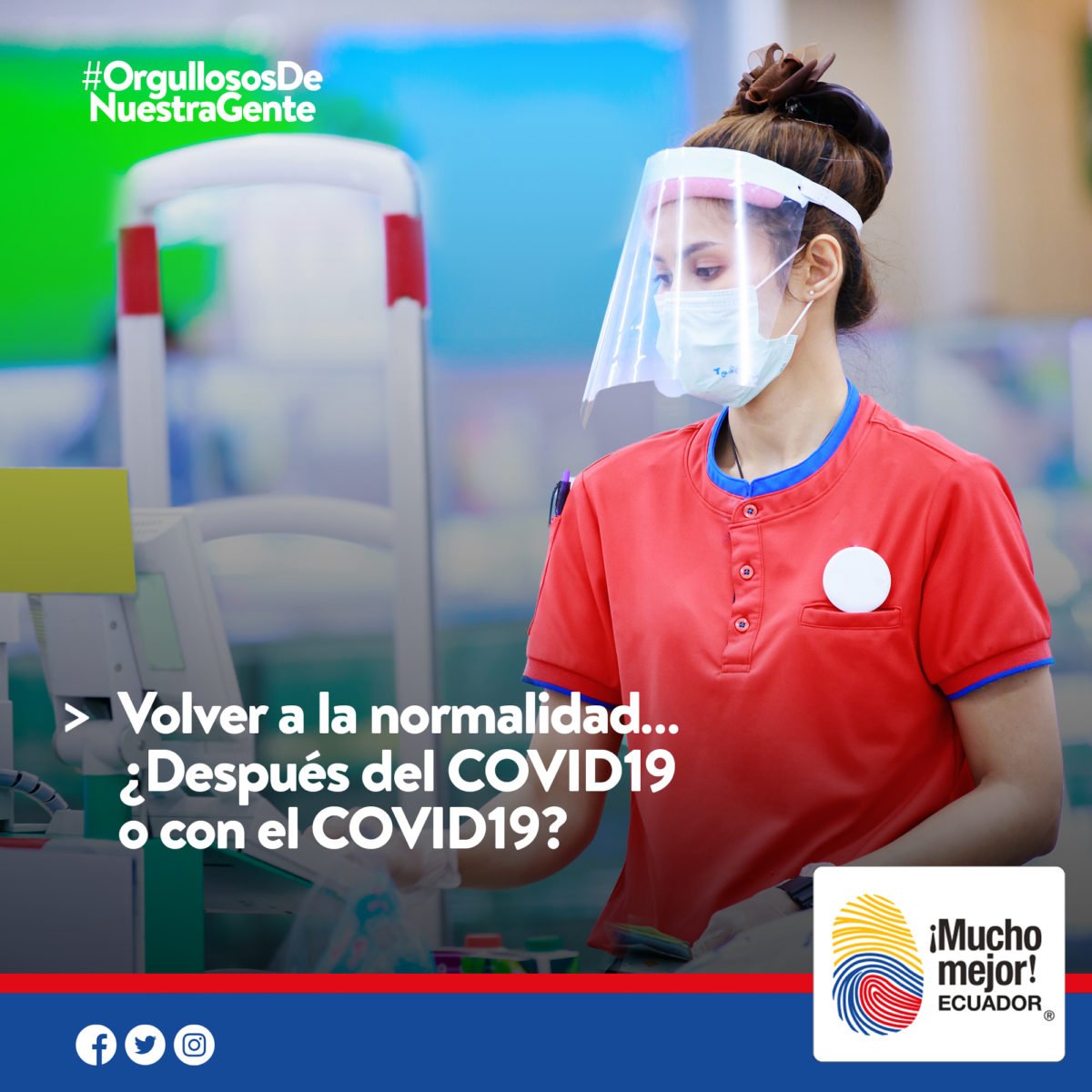 Volver a la normalidad… ¿Después del COVID-19 o con el COVID-19? | Mucho Mejor Ecuador