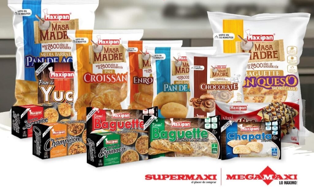MAXIPAN | Mucho Mejor Ecuador